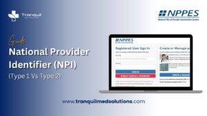 National Provider Identifier Standard NPI (Type & Process)