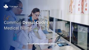 Essential Denial Codes for Medical Billing Success